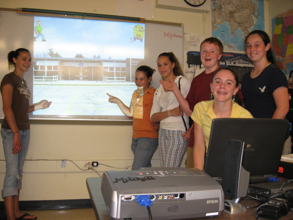 Students as Town Planners - Outdoor Learning School & Store